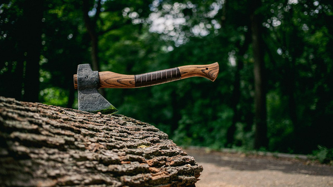 Handmade bushcraft axes 🪓 Buy custom forest hatchet ᐉ Fadir Tools