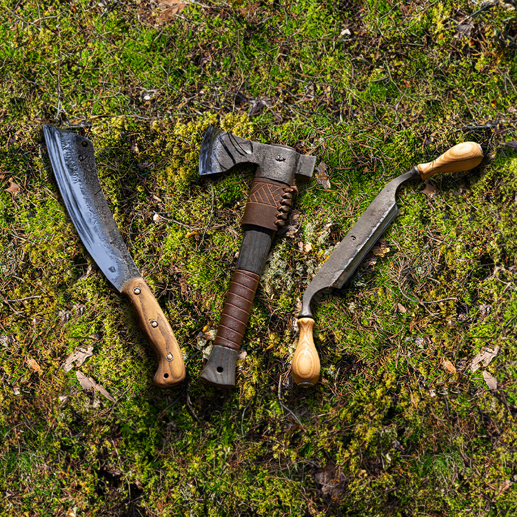 Fadir Tools ⚒️ Crafted hand-forged tools, axes, knives for sale