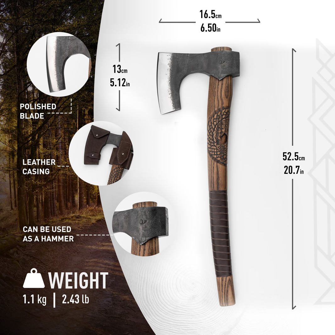 Hand forged axes 🪓 Buy custom forged axe ᐉ Fadir Tools
