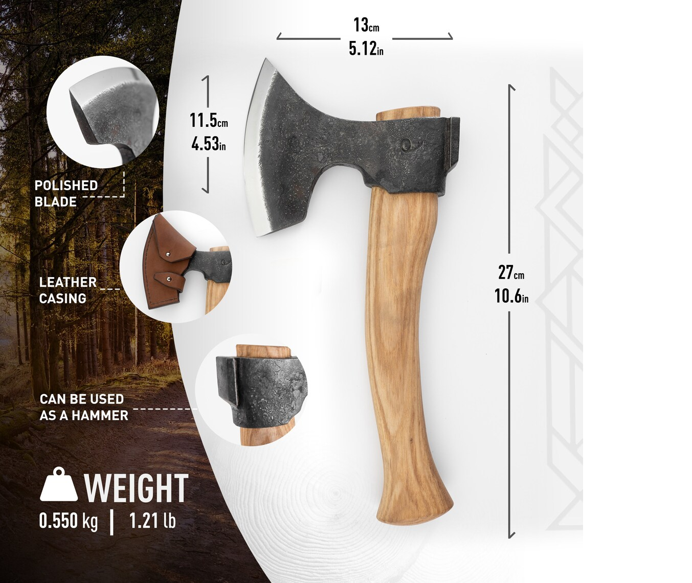 Handmade carving axes 🪓 Buy custom axe for carving ᐉ Fadir Tools