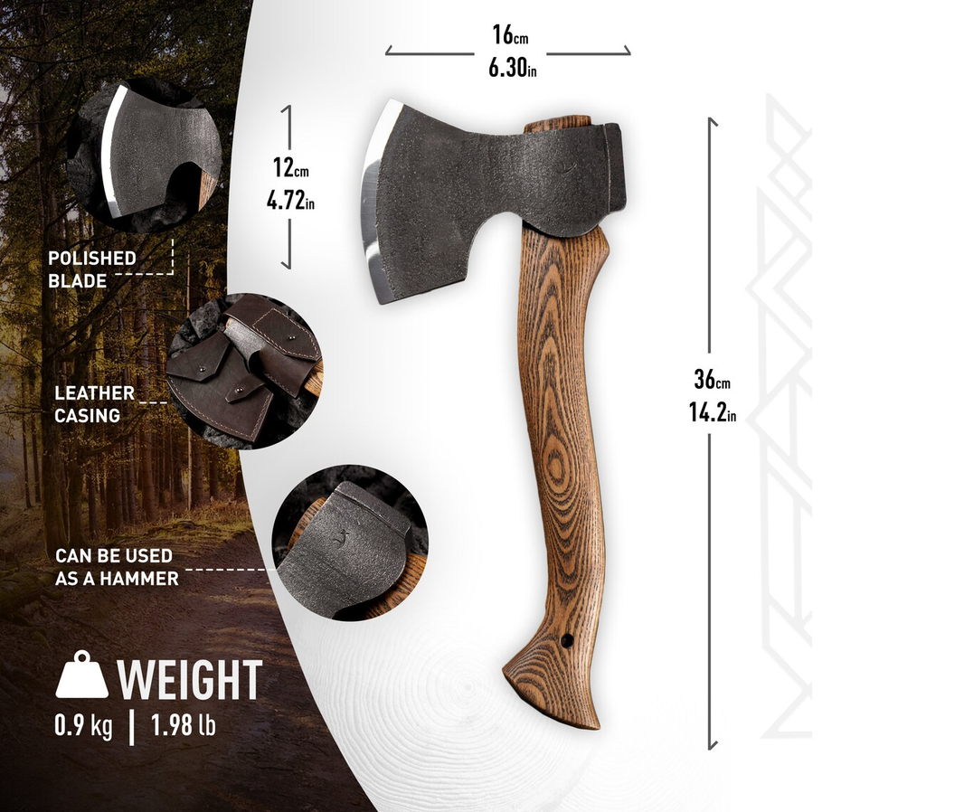 Handmade carving axes 🪓 Buy custom axe for carving ᐉ Fadir Tools