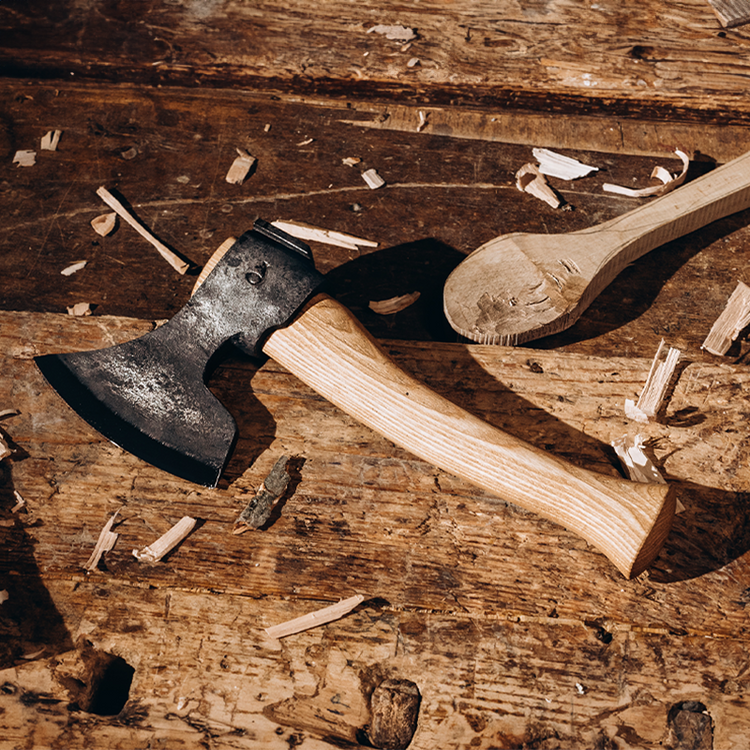Handmade carving axes 🪓 Buy custom axe for carving ᐉ Fadir Tools