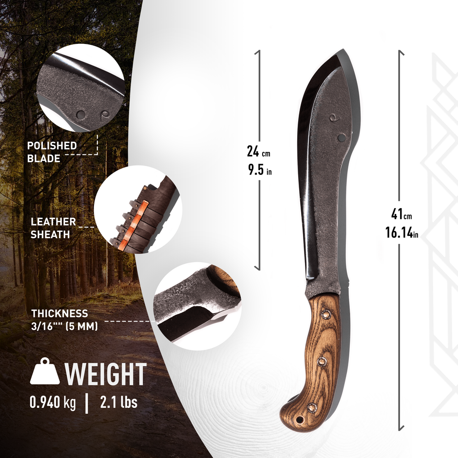 Fadir Tools ⚒️ Crafted hand-forged tools, axes, knives for sale