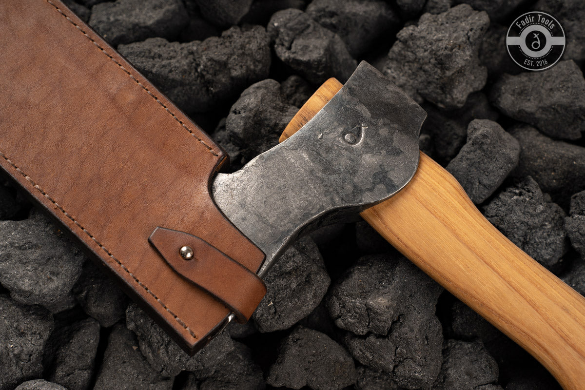 Axe-Froe with Short Handle ᐉ Fadir.tools