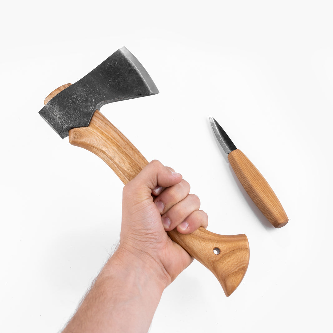 Handmade bushcraft axes 🪓 Buy custom forest hatchet ᐉ Fadir.tools