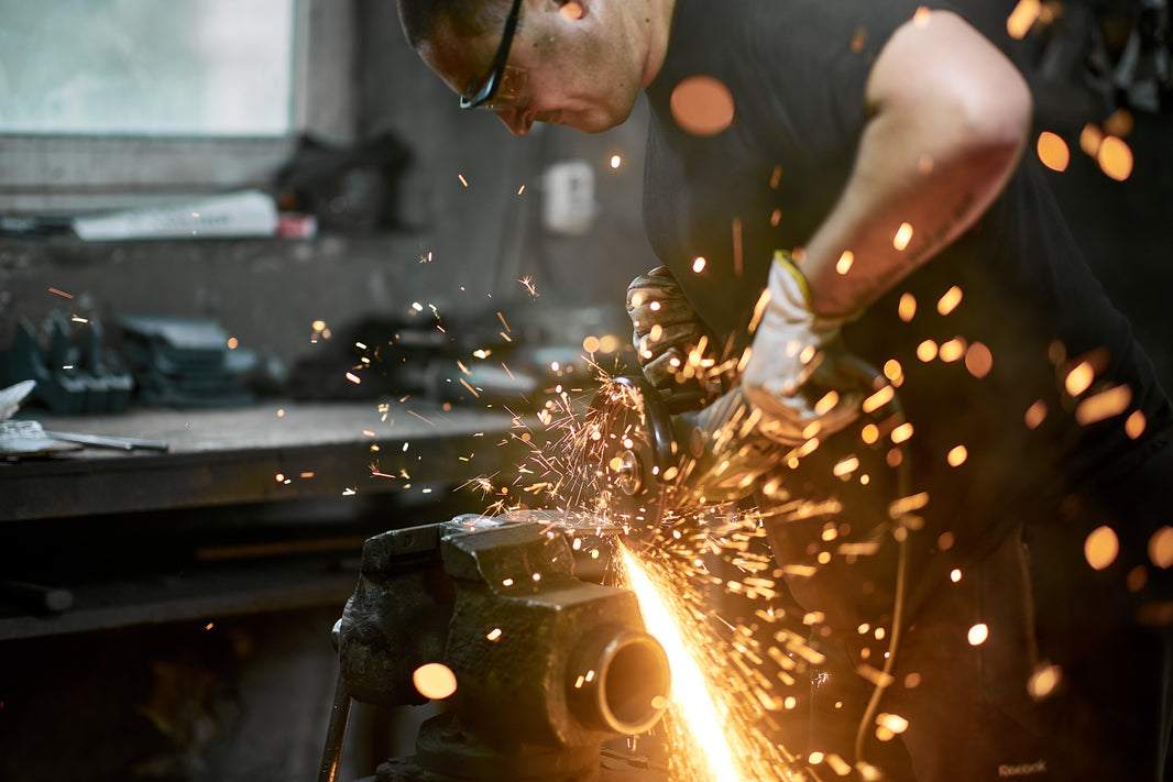 Creating process of handmade tools and axes ᐉ Fadir Tools