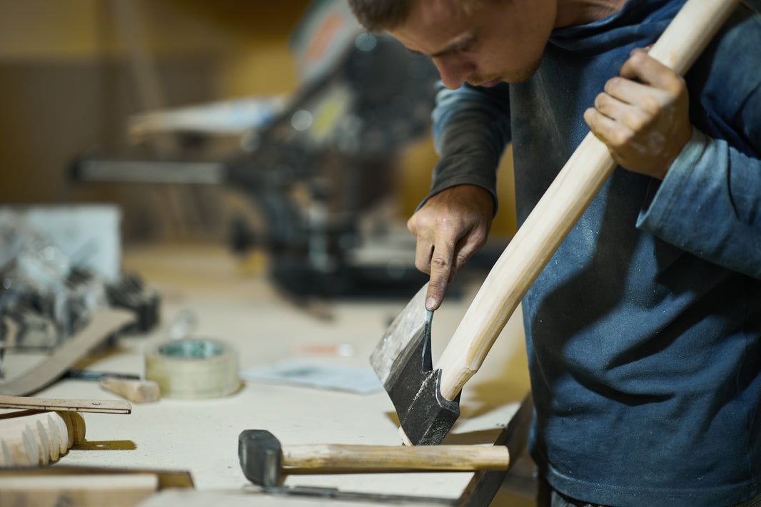 Creating process of handmade tools and axes ᐉ Fadir Tools