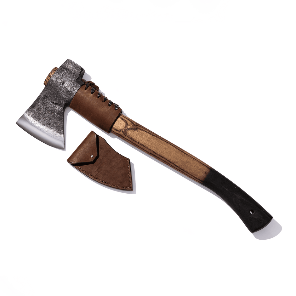 Handmade bushcraft axes 🪓 Buy custom forest hatchet ᐉ Fadir Tools