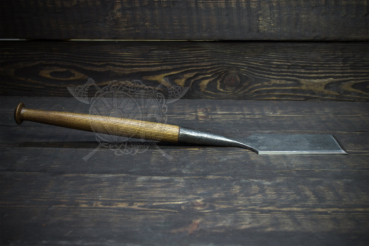 Angled Long 3" Timber Framing Chisel – Fadir.tool