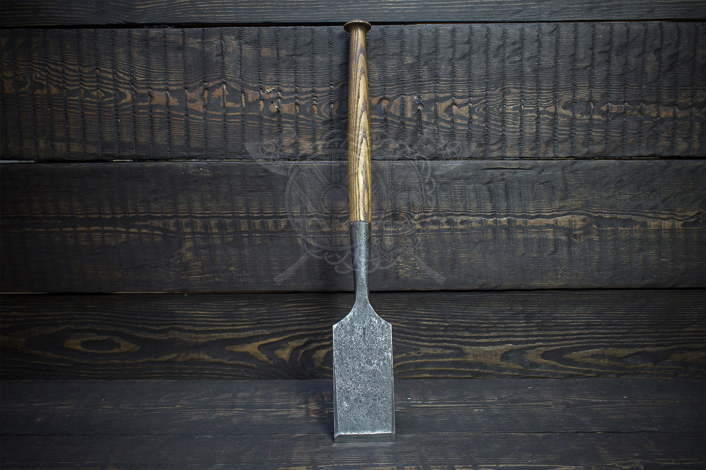 Angled Long 3" Timber Framing Chisel – Fadir.tool