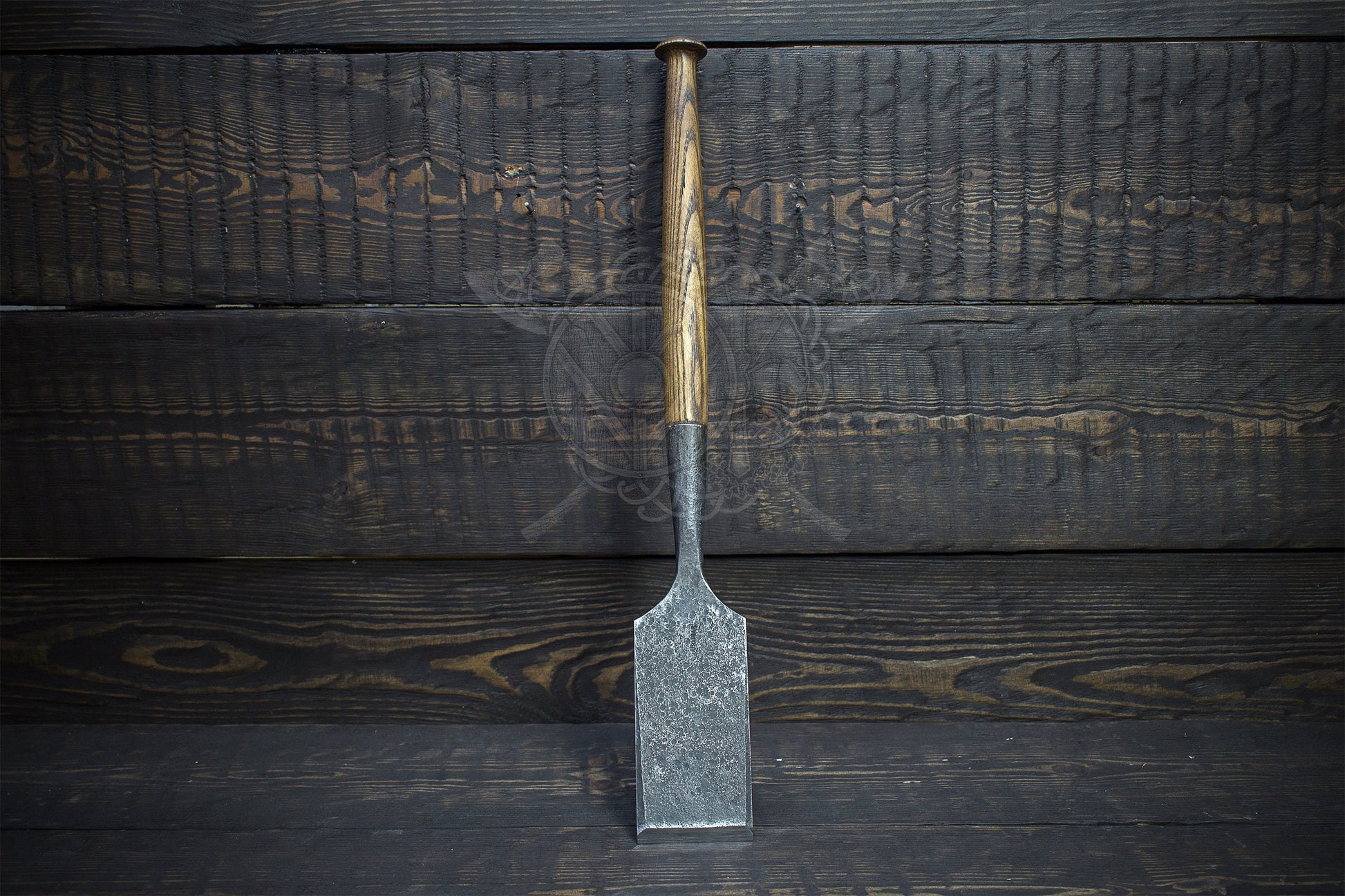 Angled Long 3" Timber Framing Chisel – Fadir.tool