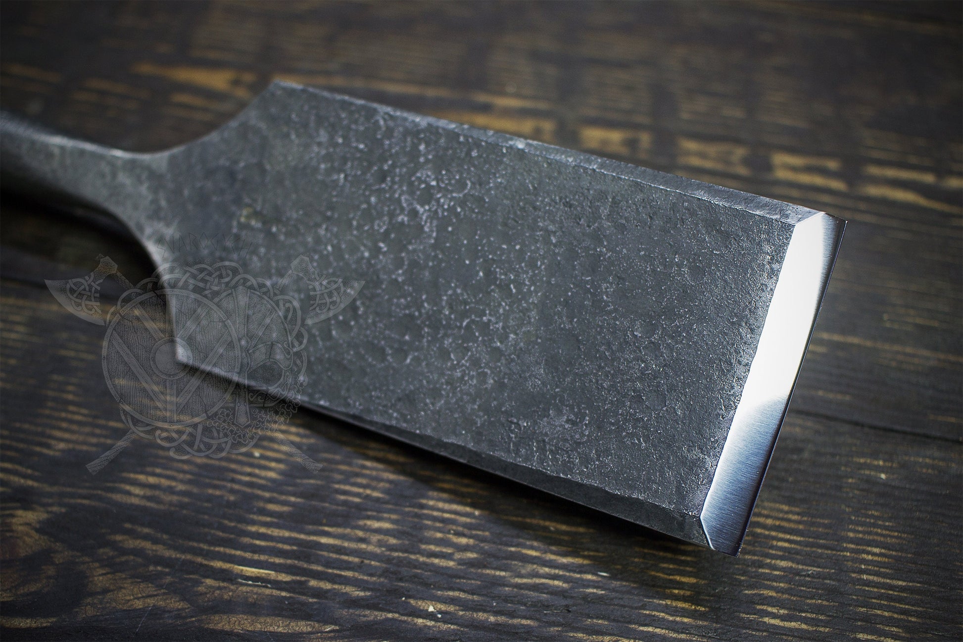 Angled Long 3" Timber Framing Chisel – Fadir.tool